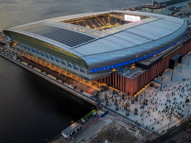 Everton's new stadium: Capacity, location, when it opened and all you ...