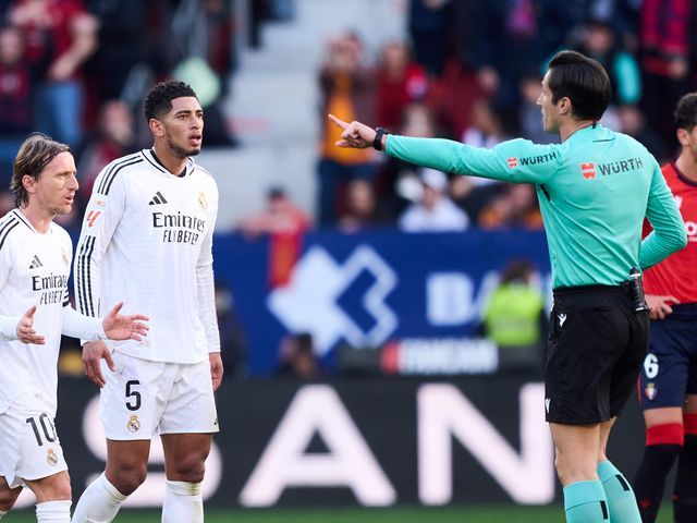 Jude Bellingham handed two-match ban after Real Madrid star's red card ...