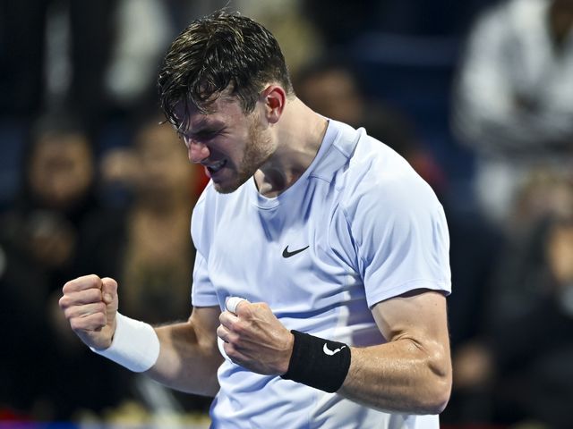 Jack Draper says form no longer ‘all over the place’ after reaching Doha final with comeback ...