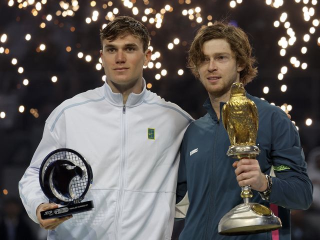 Jack Draper 'really proud' of run to Qatar Open final, admits Andrey Rublev 'outlasted' him in ...