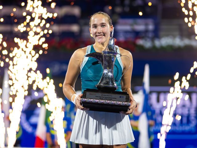 Where does Mirra Andreeva rank in youngest WTA winners after Dubai ...