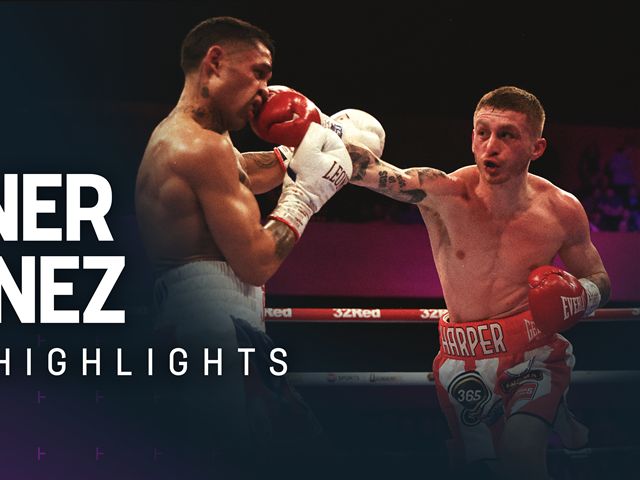 Fight Night Highlights: Ryan Garner outclasses Salvador Jimenez to win ...