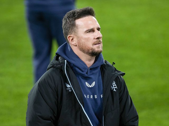 New Rangers boss Barry Ferguson relishing 'hectic' build-up to Jose ...