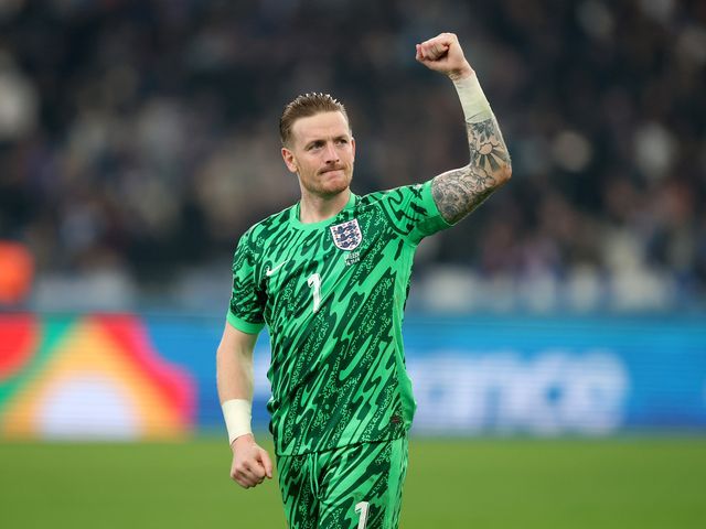Jordan Pickford exclusive: Everton goalkeeper targets ‘best feeling ...