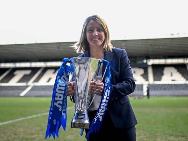 Sonia Bompastor: Chelsea head coach targets 'more success' after ...
