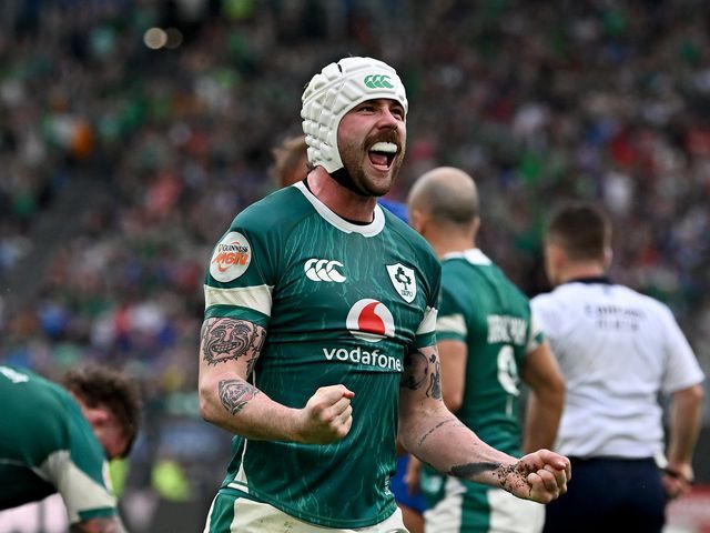 Mack Hansen returns as Ireland head coach Andy Farrell rings changes ...
