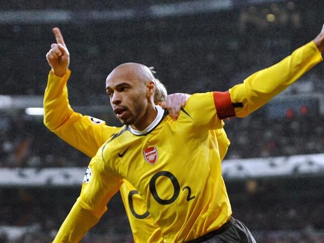 Flashback: Solo stunner from Thierry Henry earns Arsenal UEFA Champions ...