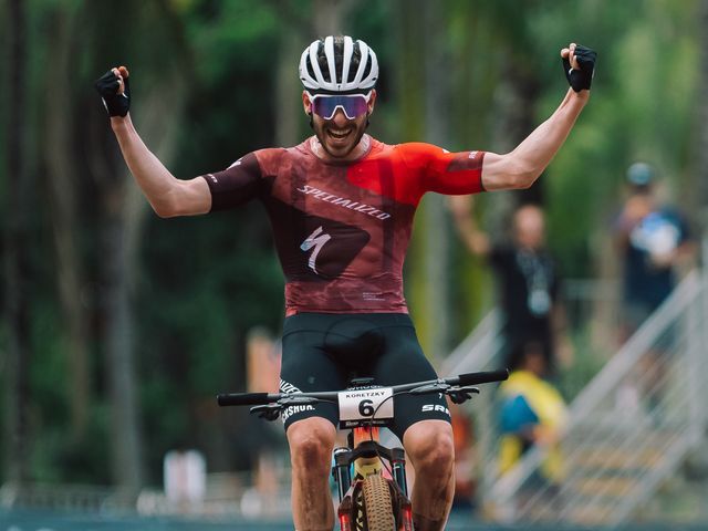 Victor Koretzky leads Specialized trio to victory as Samara Maxwell ...