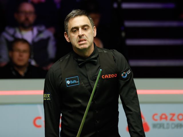 Ronnie O’Sullivan opens up on reason behind controversial left-handed ...