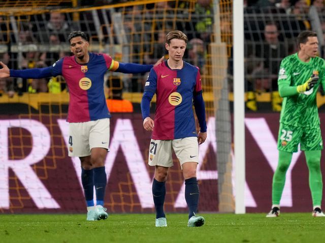 Barcelona's defence not good enough to win the UEFA Champions League ...