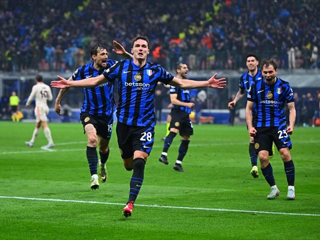 Inter MIlan's Benjamin Pavard 'takes it away' from Bayern Munich as he ...