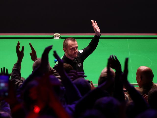 Why Mark Allen's historic 147 maximum break at the World Snooker ...