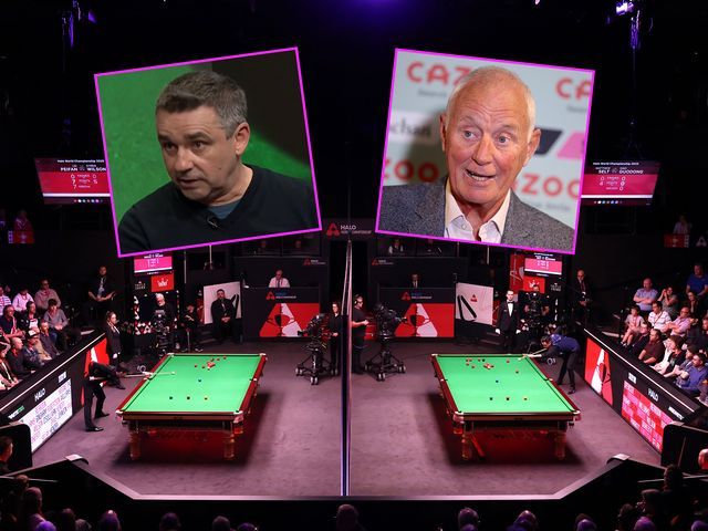Alan McManus sends message to Barry Hearn over World Snooker ...