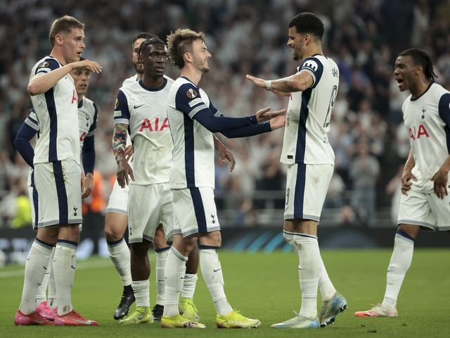 Ange Postecoglou gives James Maddison and Dominic Solanke fitness ...