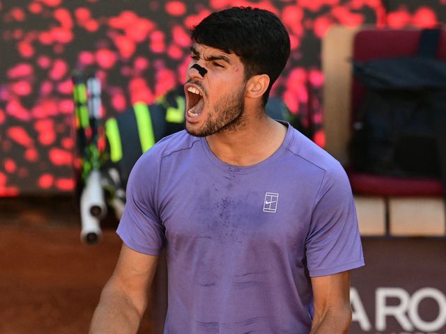 French Open 2025 draw: Carlos Alcaraz faces Kai Nishikori, Jannik ...