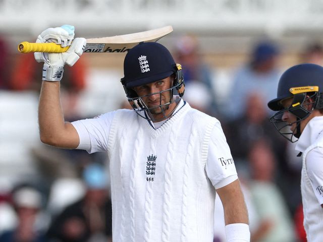 Joe Root passes major milestone as England dominate Zimbabwe in first ...