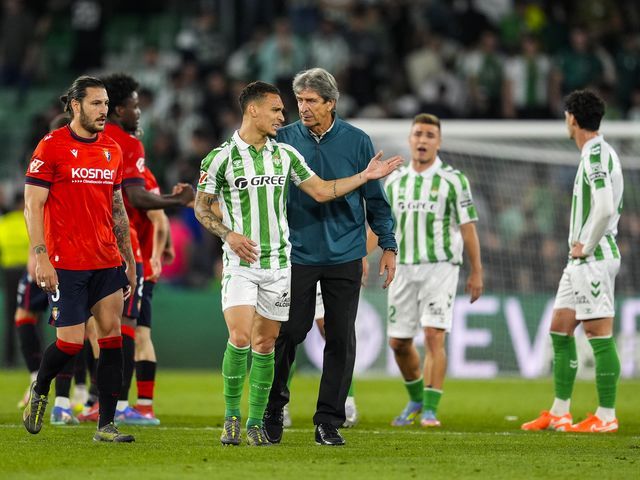 'He has not surprised me' - Real Betis boss Manuel Pellegrini says he ...