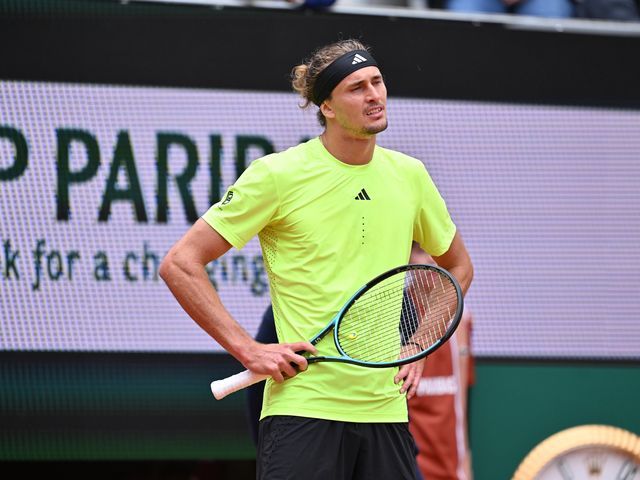 French Open 2025: Alexander Zverev channels inner Roger Federer with ...