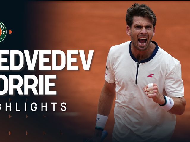 French Open highlights: Cameron Norrie shocks Daniil Medvedev in ...