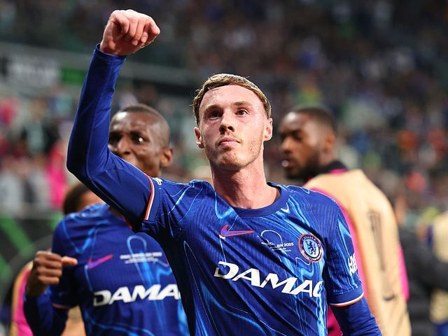 Chelsea Premier League fixtures 2025/26: Blues face Crystal Palace on ...