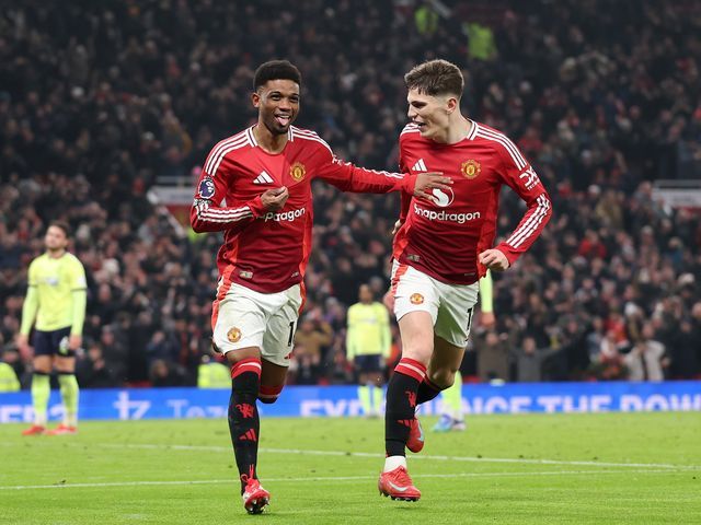 Alejandro Garnacho: Amad wants Manchester United team-mate to stay at ...