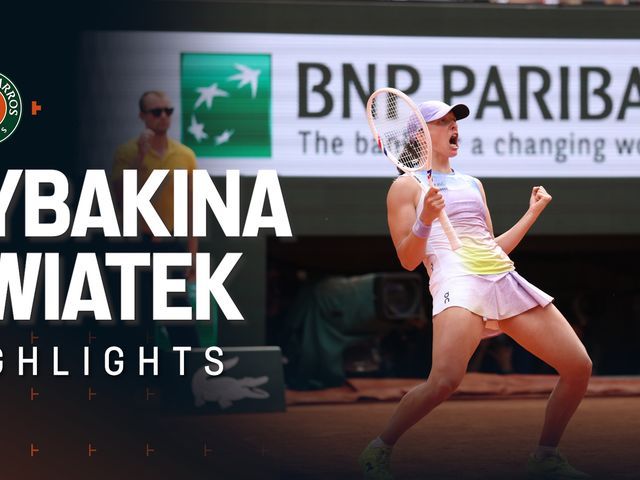 French Open highlights: Iga Swiatek somehow recovers to overcome Elena ...