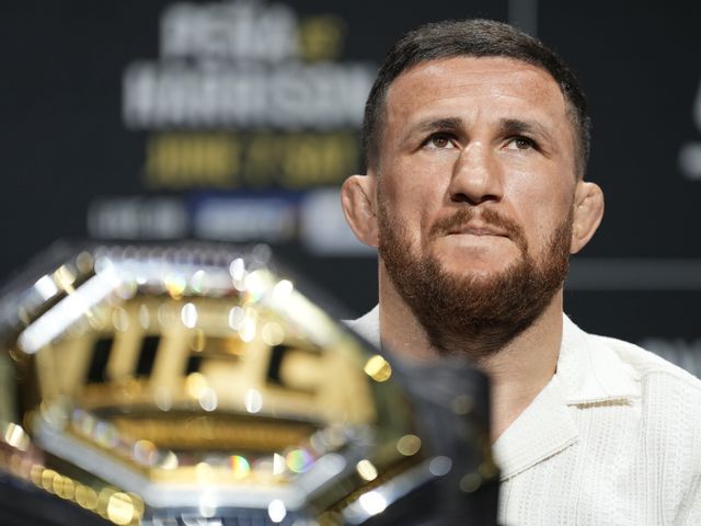 Merab Dvalishvili 'couldn't care less' about GOAT tag, says Michael ...