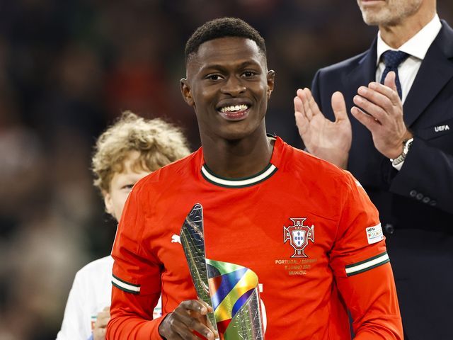 Portugal boss Roberto Martinez hails Nuno Mendes' Ballon d'Or 2025 ...