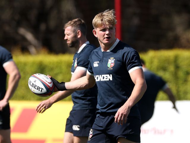 Henry Pollock outlines keys to getting into British & Irish Lions ...