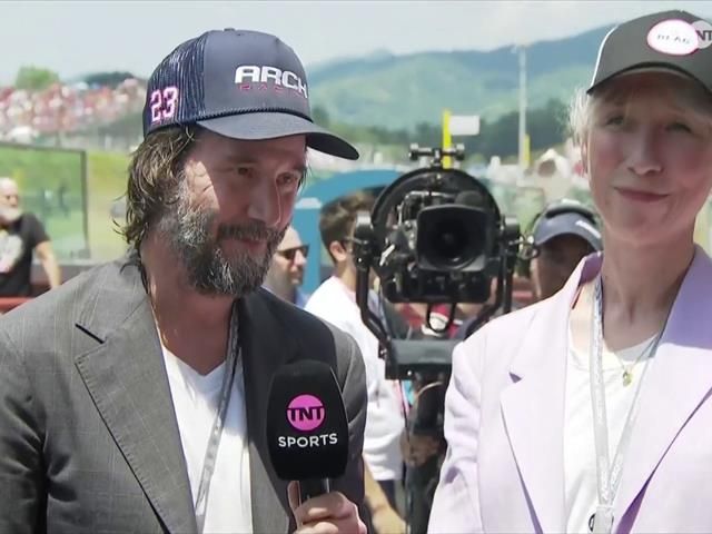 MotoGP: Keanu Reeves says sport is 'pure magic' and shares his 'passion ...