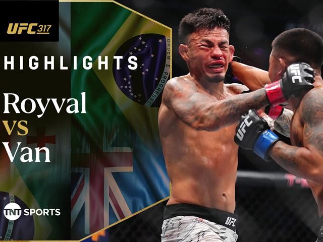 Highlights: Joshua Van earns statement victory over Brandon Royval at ...