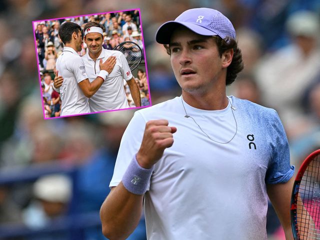 Joao Fonseca was 'cheering for Roger Federer' in Wimbledon 2019 final ...