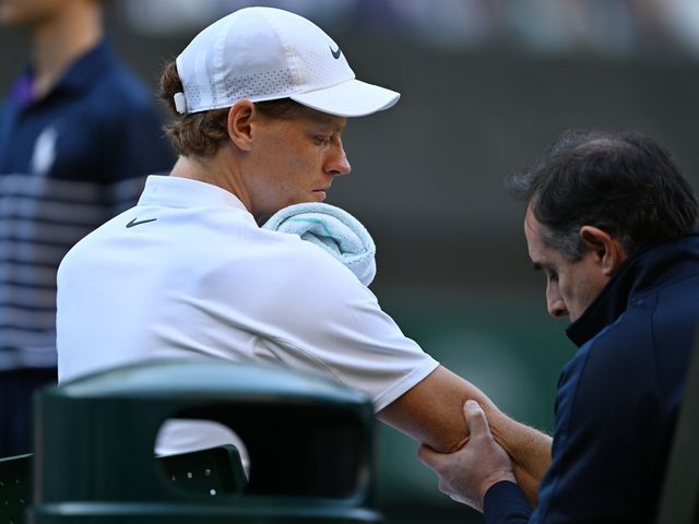 Jannik Sinner cancels practice session after MRI scan to raise fears of injury ahead of ...