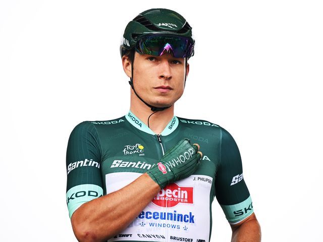 Jasper Philipsen crash: Belgian abandons Tour de France after being ...