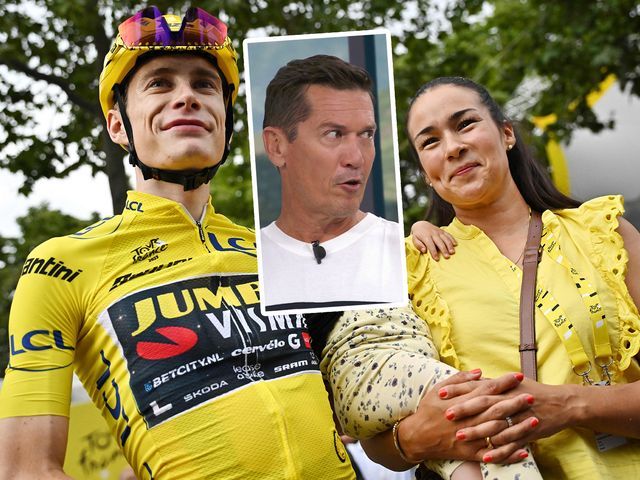 Robbie McEwen blasts Jonas Vingegaard's wife for 'unnecessary' and 'so ...