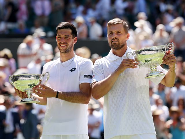 Julian Cash to celebrate Wimbledon doubles title with motorbike ...