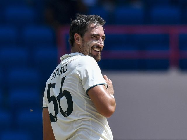'Amazing' Mitchell Starc claims quickest five-wicket haul in Test ...