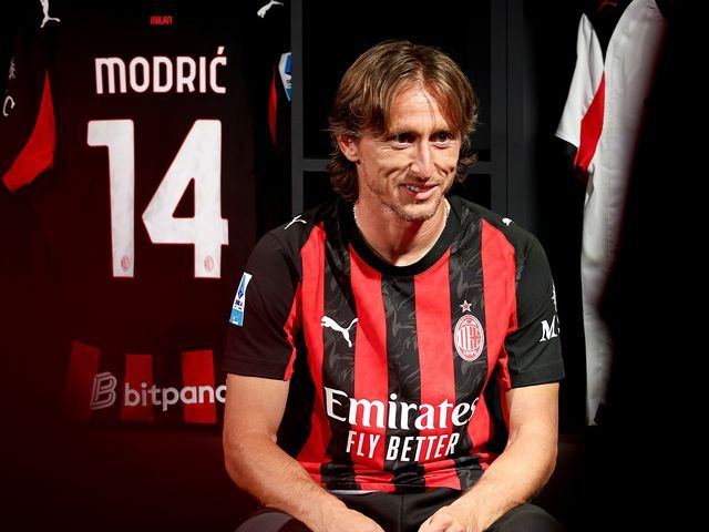 Luka Modric completes move to AC Milan on free transfer after legendary ...