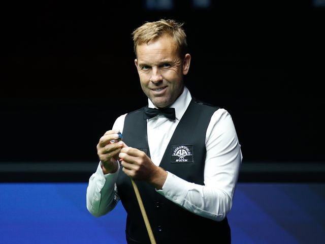 'Wily old fox' Ali Carter was 'ready to go home' before another ...