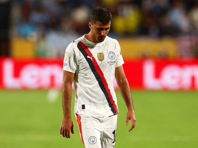 Ballon d'Or 2024 winner Rodri suffers latest injury setback: How many ...