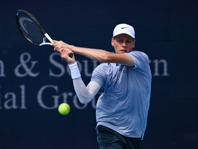 Highlights: Defending champion Jannik Sinner dispatches Felix Auger Aliassime to reach ...