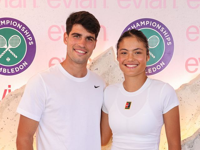How Emma Raducanu and Carlos Alcaraz formed 'genuine connection' and ...
