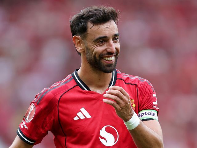 All Ittihad target Manchester United captain Bruno Fernandes with huge ...