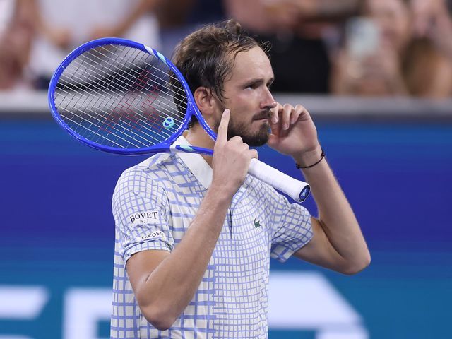 Andrey Rublev offers to help Daniil Medvedev after public meltdown during US Open first-round ...