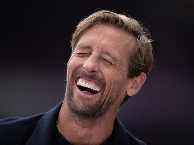 Peter Crouch chats 'highly embarrassing' mascot appearance at Farnham ...