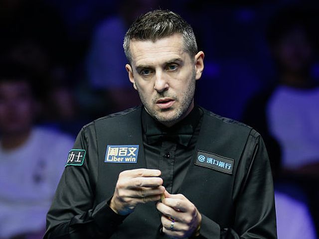 Mark Selby makes 'beautiful century' against Liam Highfield at English ...