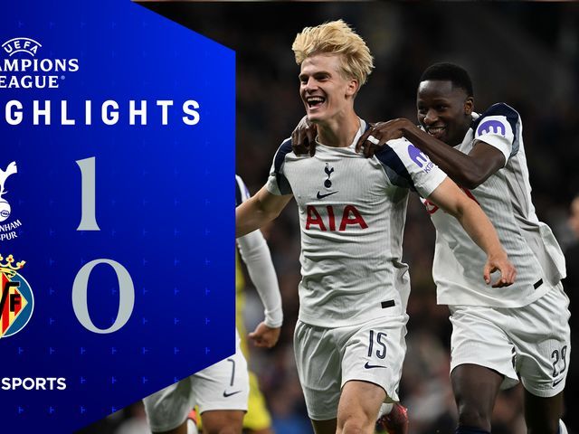 Tottenham Hotspur 1-0 Villarreal: UEFA Champions League highlights as ...