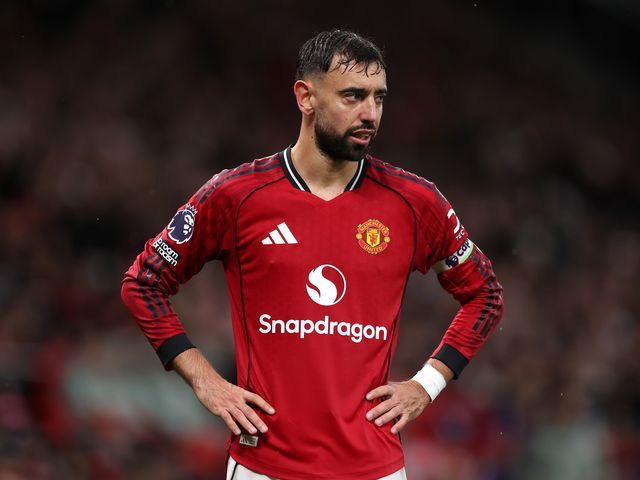 Is Manchester United captain Bruno Fernandes' position an issue for ...