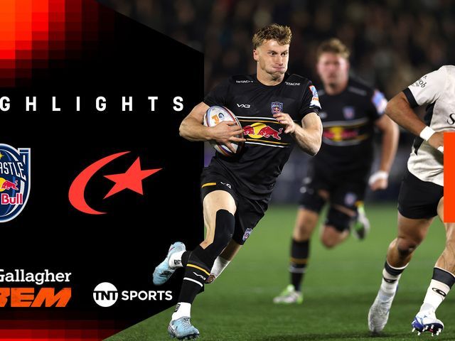 PREM Rugby highlights: Saracens come from behind to beat Newcastle ...