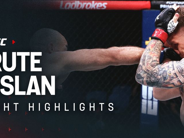 UFC Fight Night: Jimmy Crute and Ivan Erslan do battle in Light ...